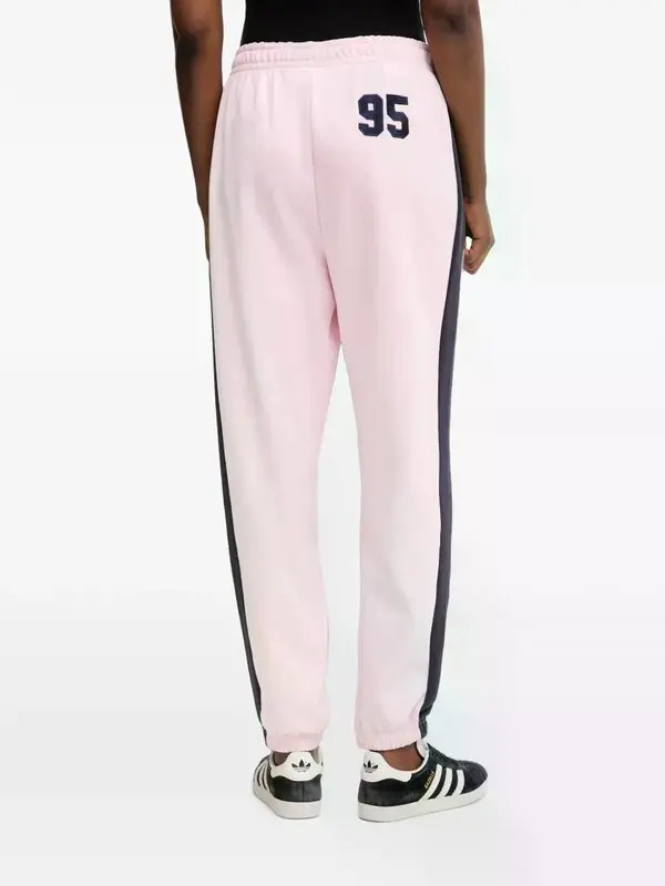 Juicy Couture Logo Embroidered Track Pants