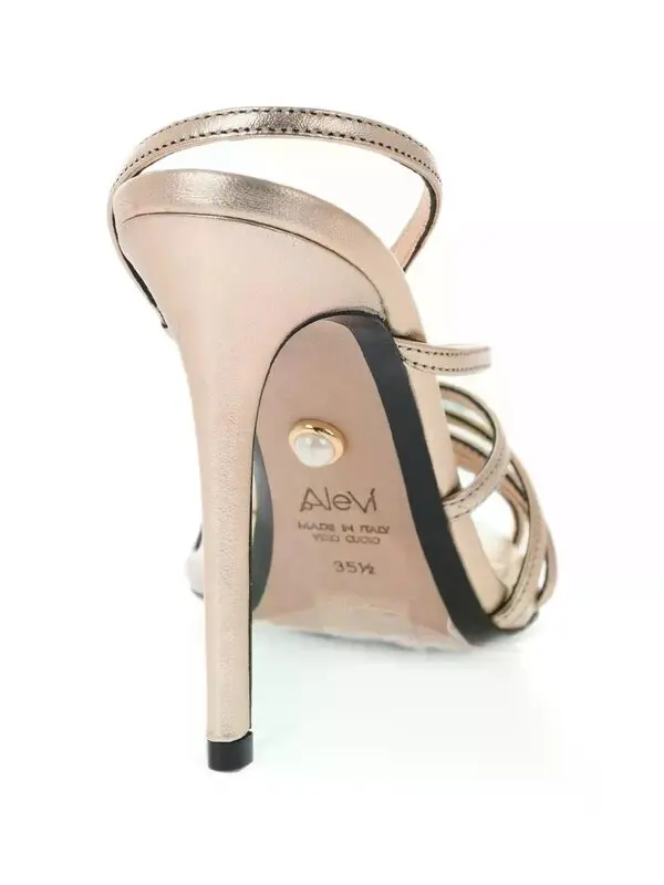 ALEVI MILANO Benny Leather Sandals
