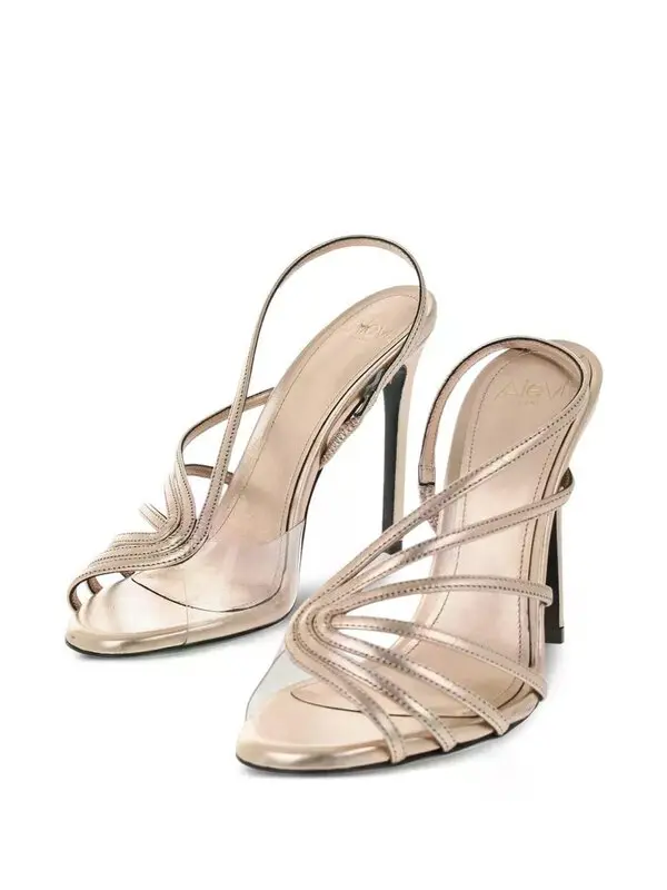 ALEVI MILANO Benny Leather Sandals
