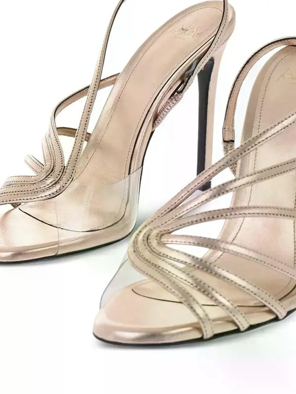 ALEVI MILANO Benny Leather Sandals