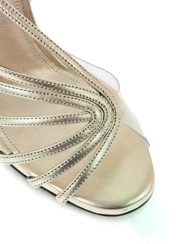 ALEVI MILANO Benny Leather Sandals