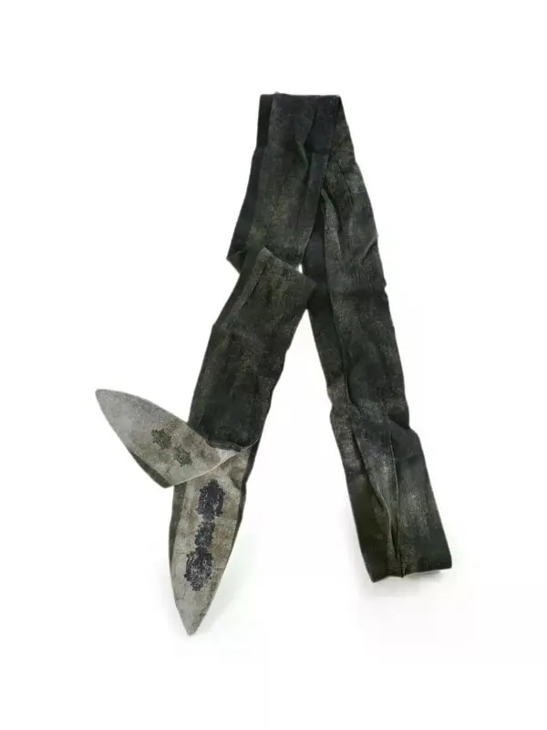 ZIGGY CHEN Pointed-tip Scarf
