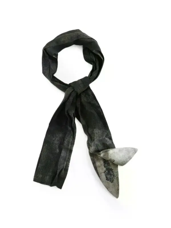 ZIGGY CHEN Pointed-tip Scarf
