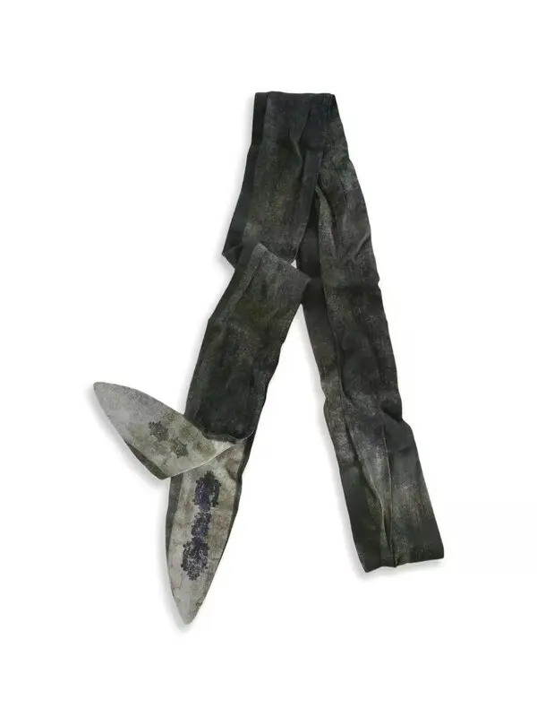 ZIGGY CHEN Pointed-tip Scarf
