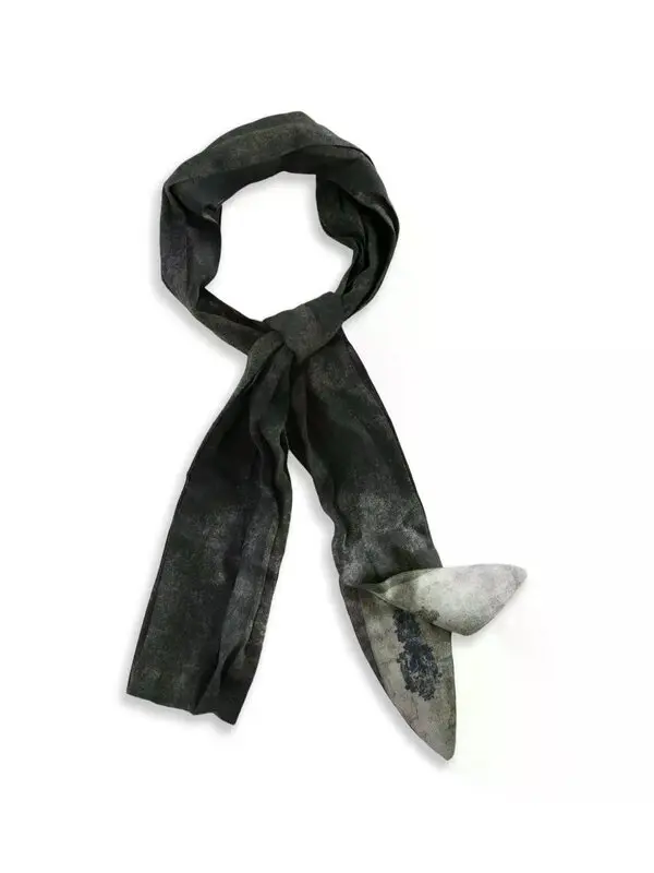 ZIGGY CHEN Pointed-tip Scarf