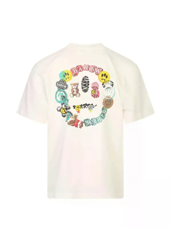 BARROW Graphic-print T-shirt