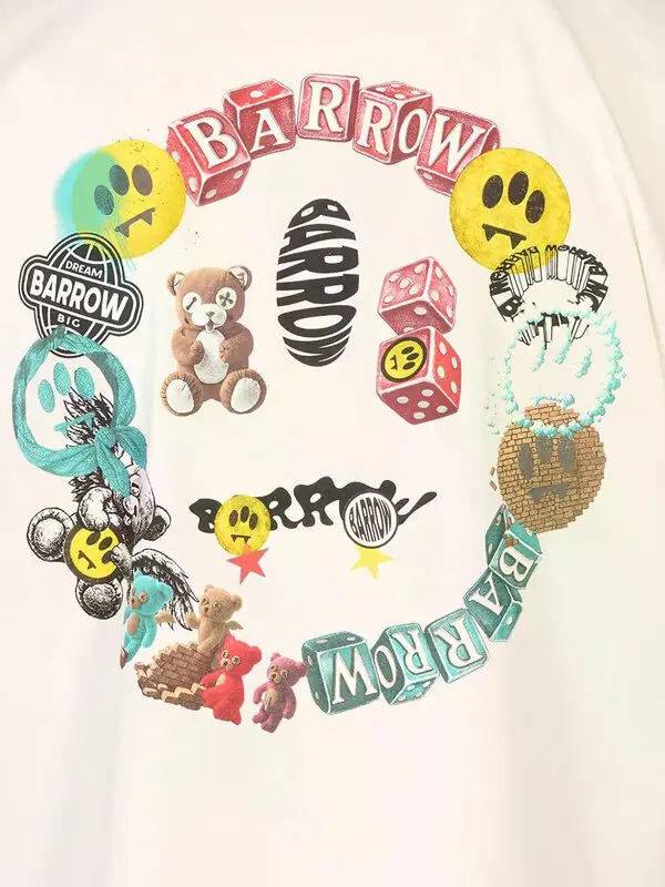 BARROW Graphic-print T-shirt