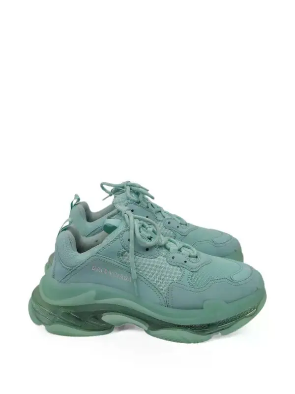 Balenciaga Triple S Clear Sole Sneakers
