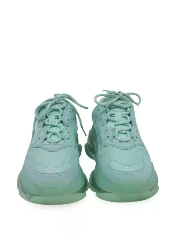 Balenciaga Triple S Clear Sole Sneakers