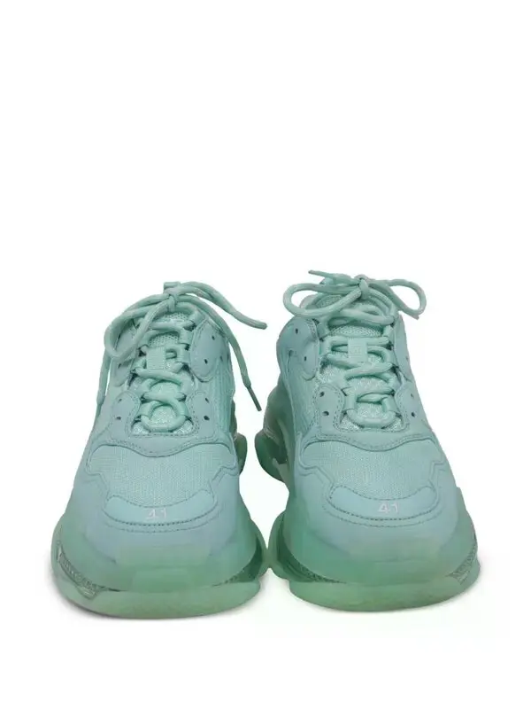 Balenciaga Triple S Clear Sole Sneakers