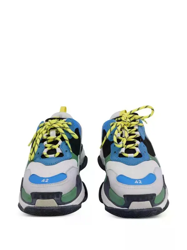 Balenciaga Triple S Sneakers - White