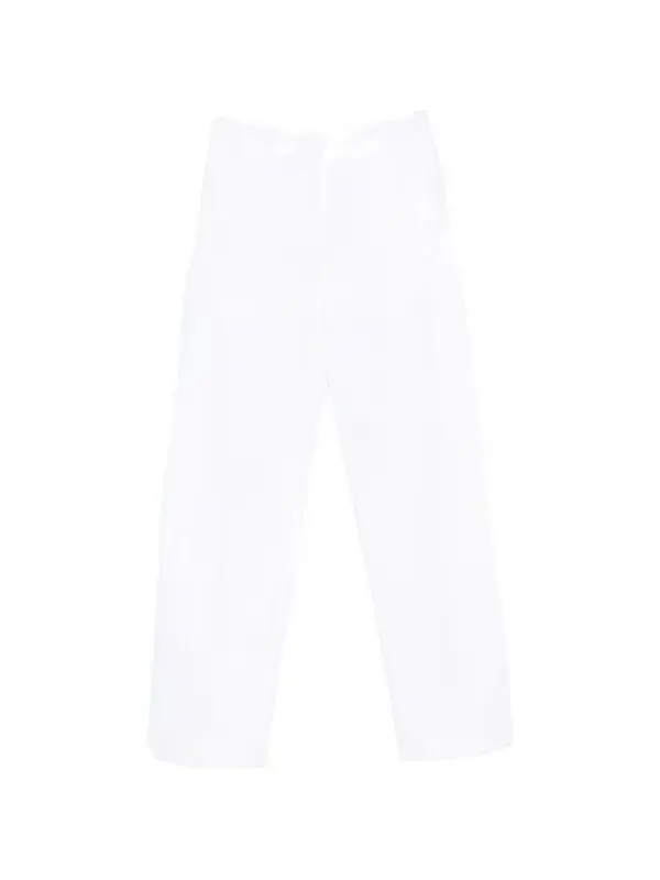 Brandon Maxwell The Parks Side-pleat Trousers