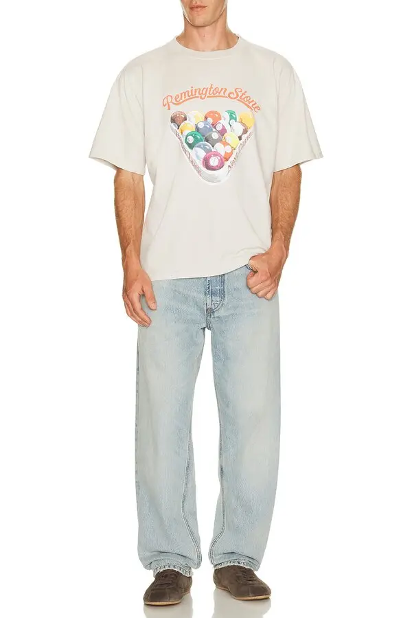 REMINGTON STONE Billiards 2 Tee In Cream