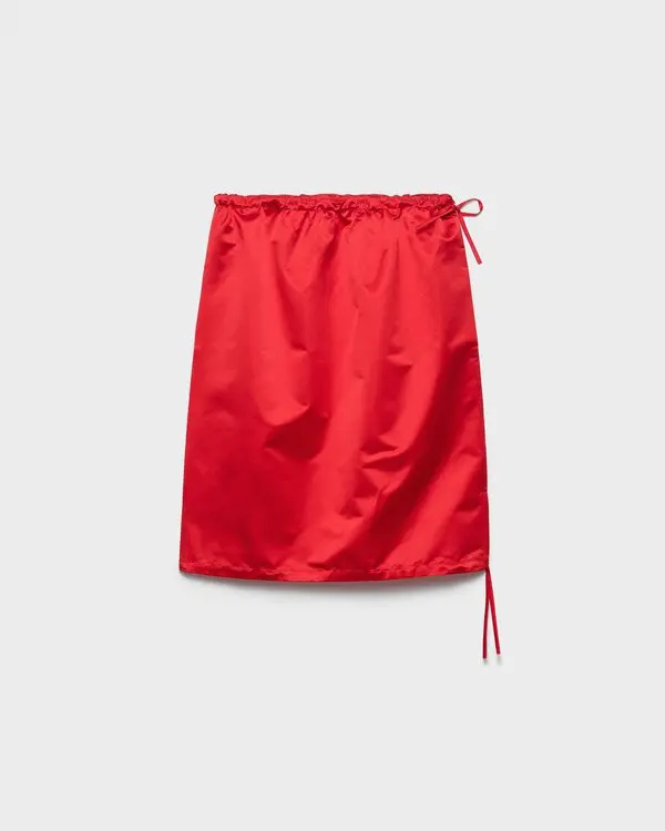 Prada Satin Skirt