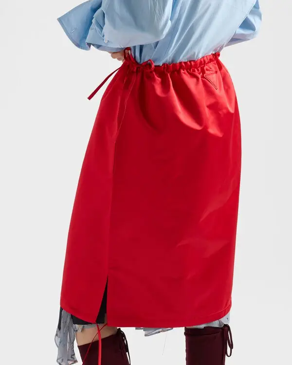Prada Satin Skirt