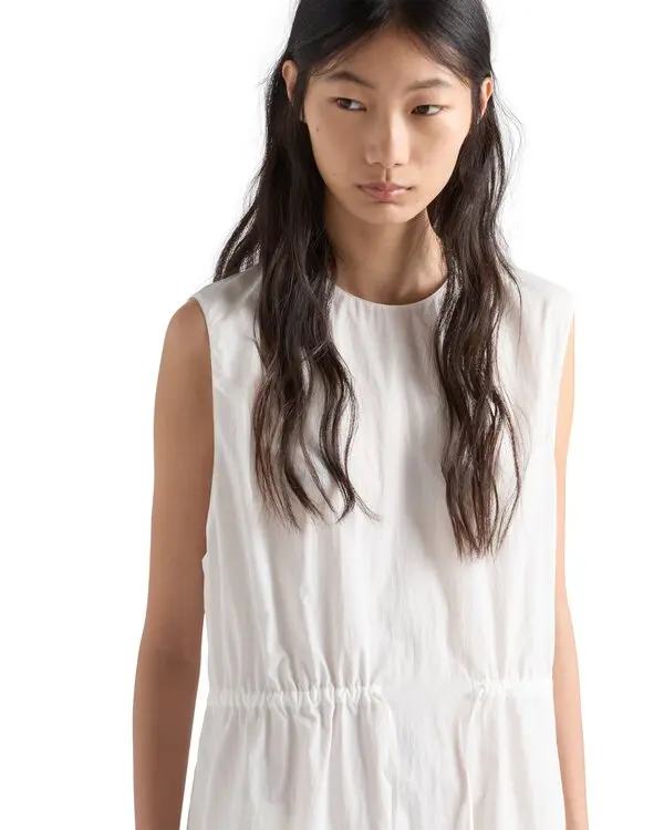 Prada Printed Compact Fabric Dress