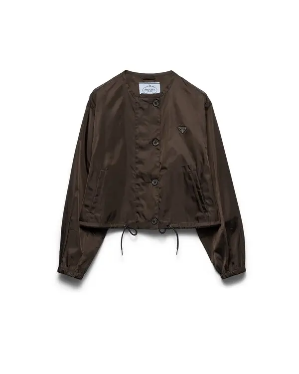 Prada Re-nylon Blouson Jacket