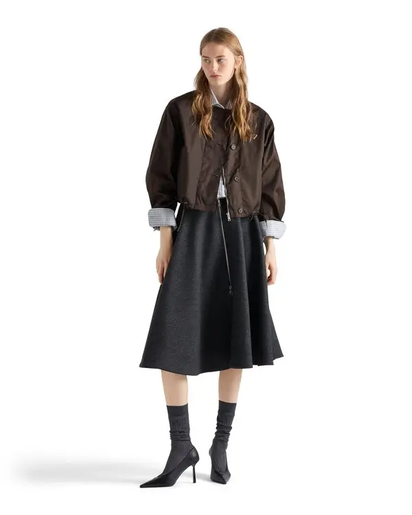Prada Re-nylon Blouson Jacket