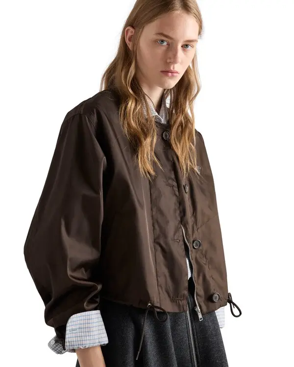 Prada Re-nylon Blouson Jacket