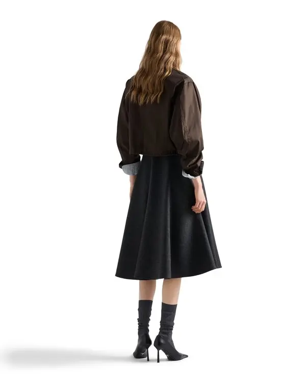 Prada Re-nylon Blouson Jacket