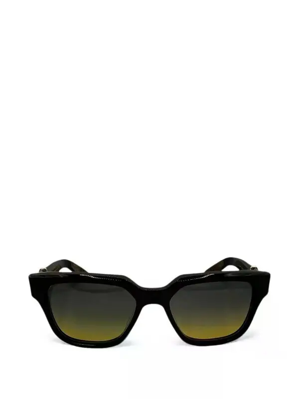 Chrome Hearts Vagillionare Rectangle-frame Sunglasses