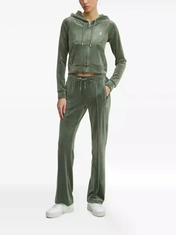 Juicy Couture Hooded Zip-up Sweater