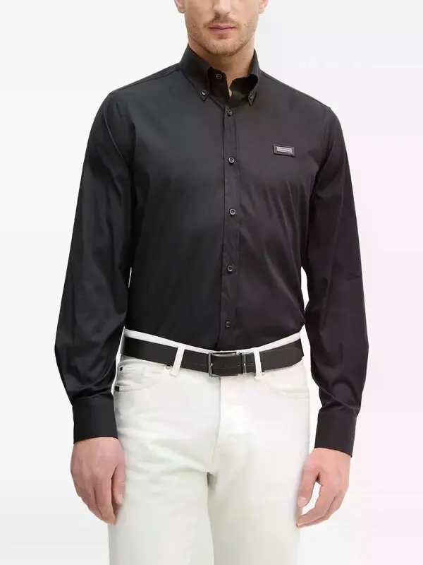 Paul & Shark Logo-patch Shirt