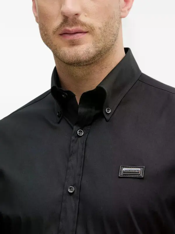 Paul & Shark Logo-patch Shirt