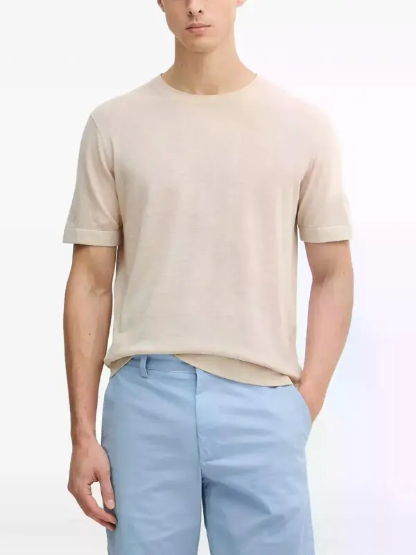 MOS MOSH Crew-neck T-shirt