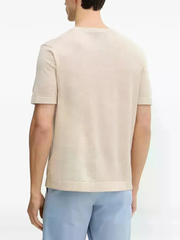 MOS MOSH Crew-neck T-shirt
