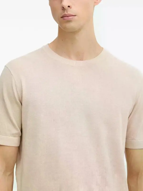 MOS MOSH Crew-neck T-shirt