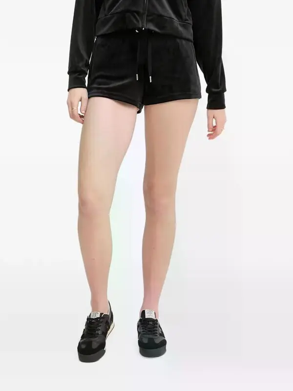 Juicy Couture Crystal-embellished Mini Shorts