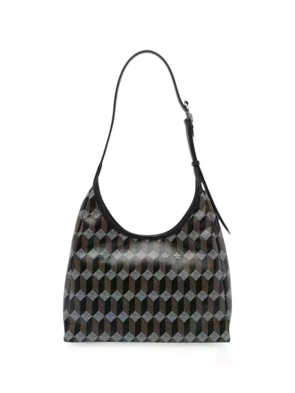 AU DEPART Céleste Monogram Shoulder Bag