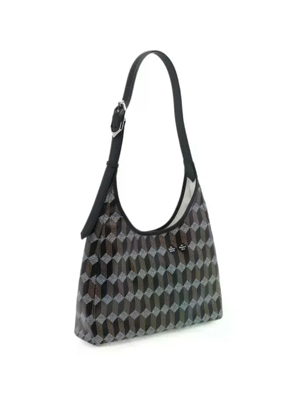 AU DEPART Céleste Monogram Shoulder Bag