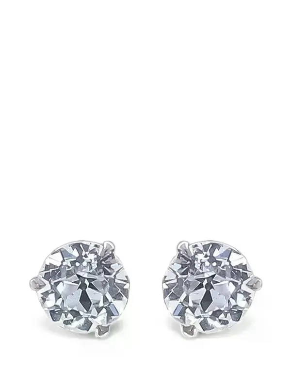 WITH LOVE Lab-grown Diamond Martini Stud Earrings