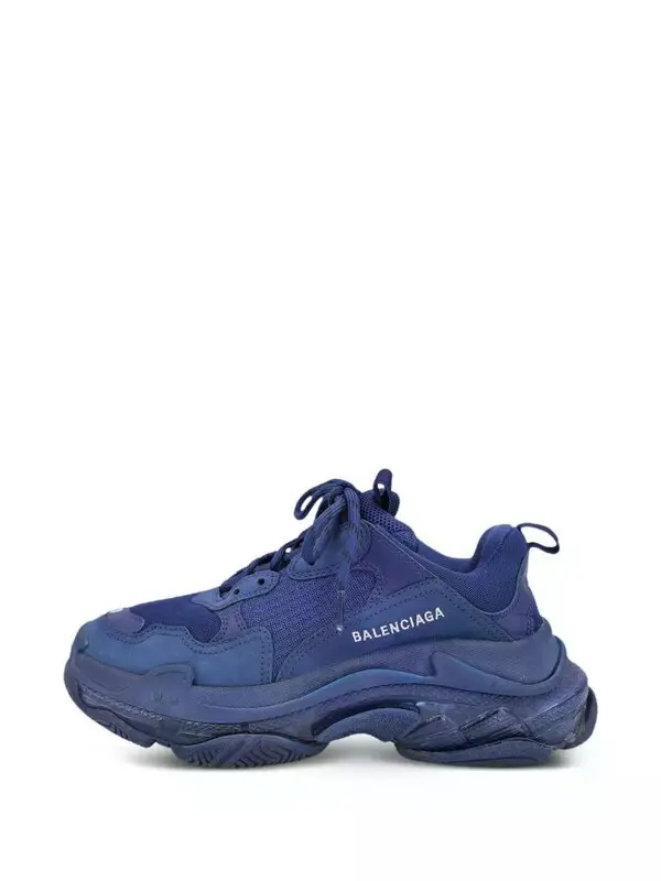 Balenciaga Triple S Sneakers - Blue