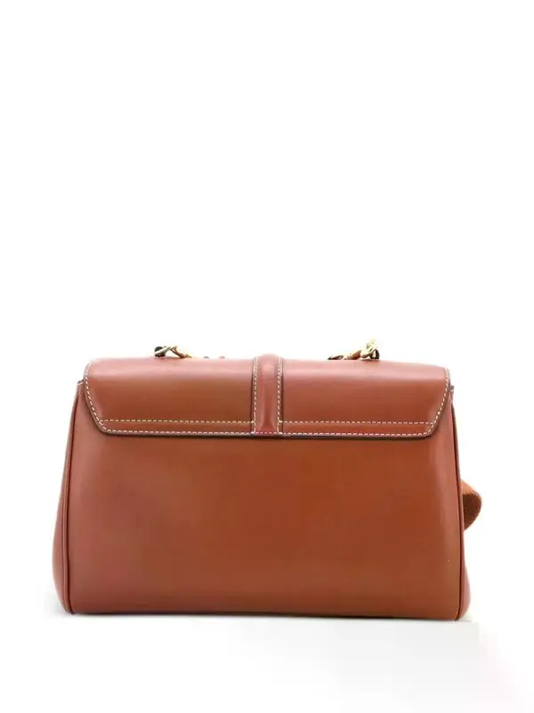 Celine Soft 16 Bag Smooth Calfskin Shoulder Bag - Brown