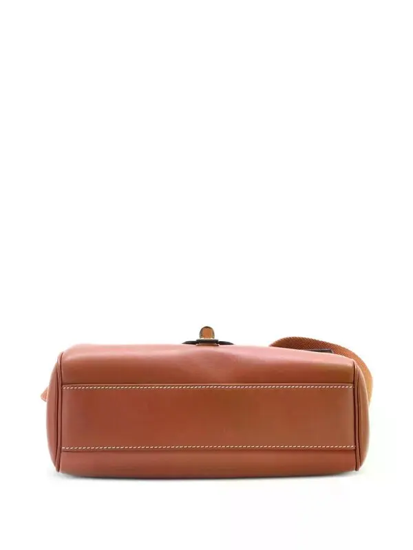 Celine Soft 16 Bag Smooth Calfskin Shoulder Bag - Brown