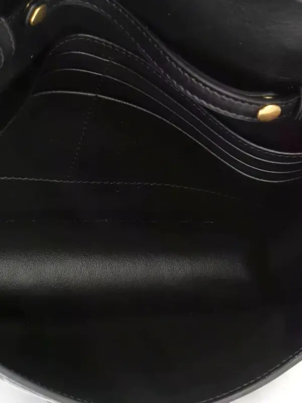 Celine Margo Triomphe Wallet On Chain Leather Crossbody Bag
