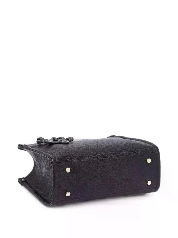 Liu Jo Leather Handbag With Charm - Black