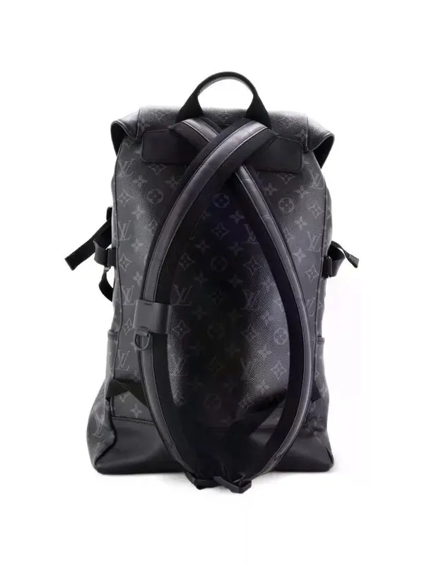 LOUIS VUITTON Monogram Eclipse Canvas Backpack