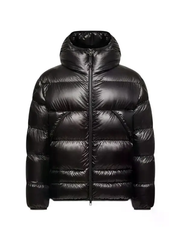 Moncler Quilted Hooded Jacket