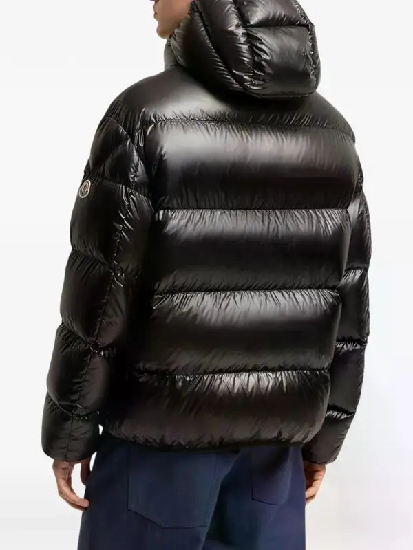 Moncler Quilted Hooded Jacket