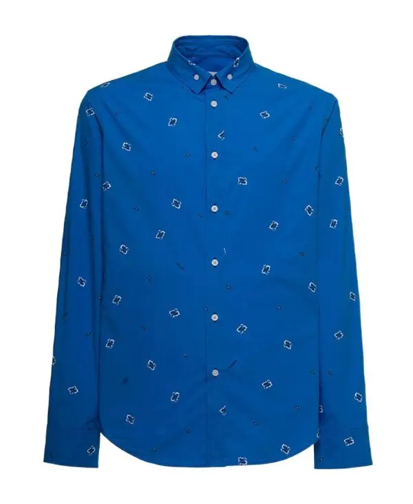Kenzo Printed Long-sleeved Shirt
