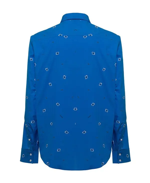 Kenzo Printed Long-sleeved Shirt