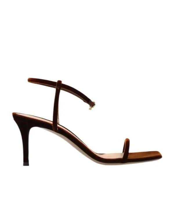 GIANVITO ROSSI Square-toe High-heeled Sandals