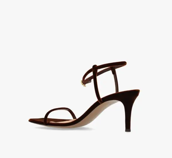 GIANVITO ROSSI Square-toe High-heeled Sandals