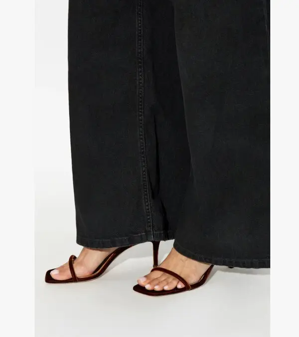 GIANVITO ROSSI Square-toe High-heeled Sandals