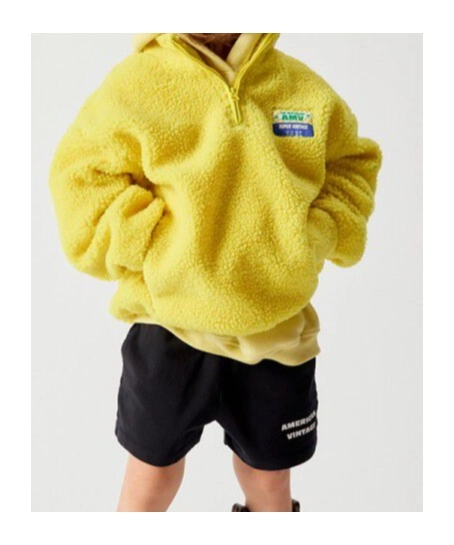 American Vintage Long Sleeve Fleece Sweatshirt
