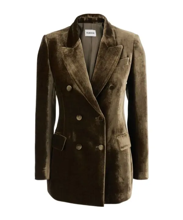 P.a.r.o.s.h Double-breasted Blazer